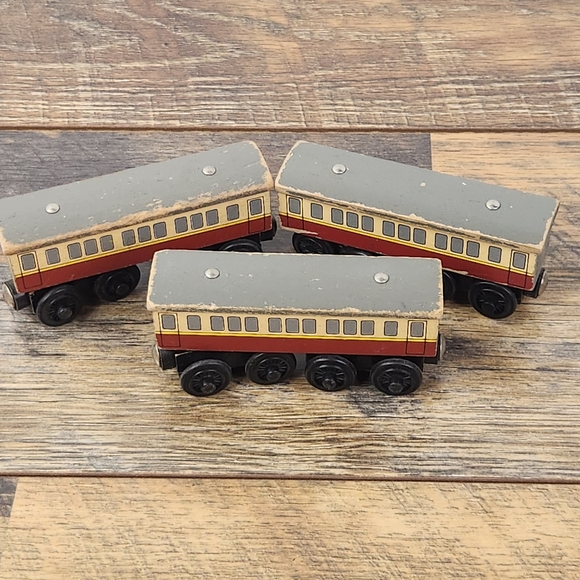 Thomas & Friends | Toys | 3 Thomas The Tank Engine Friends Wooden ...